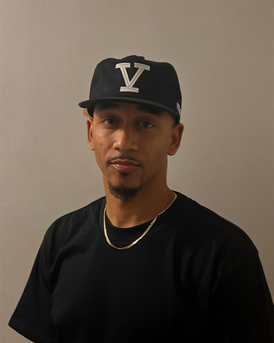 Logo Cap (Black) – Vintage Vision