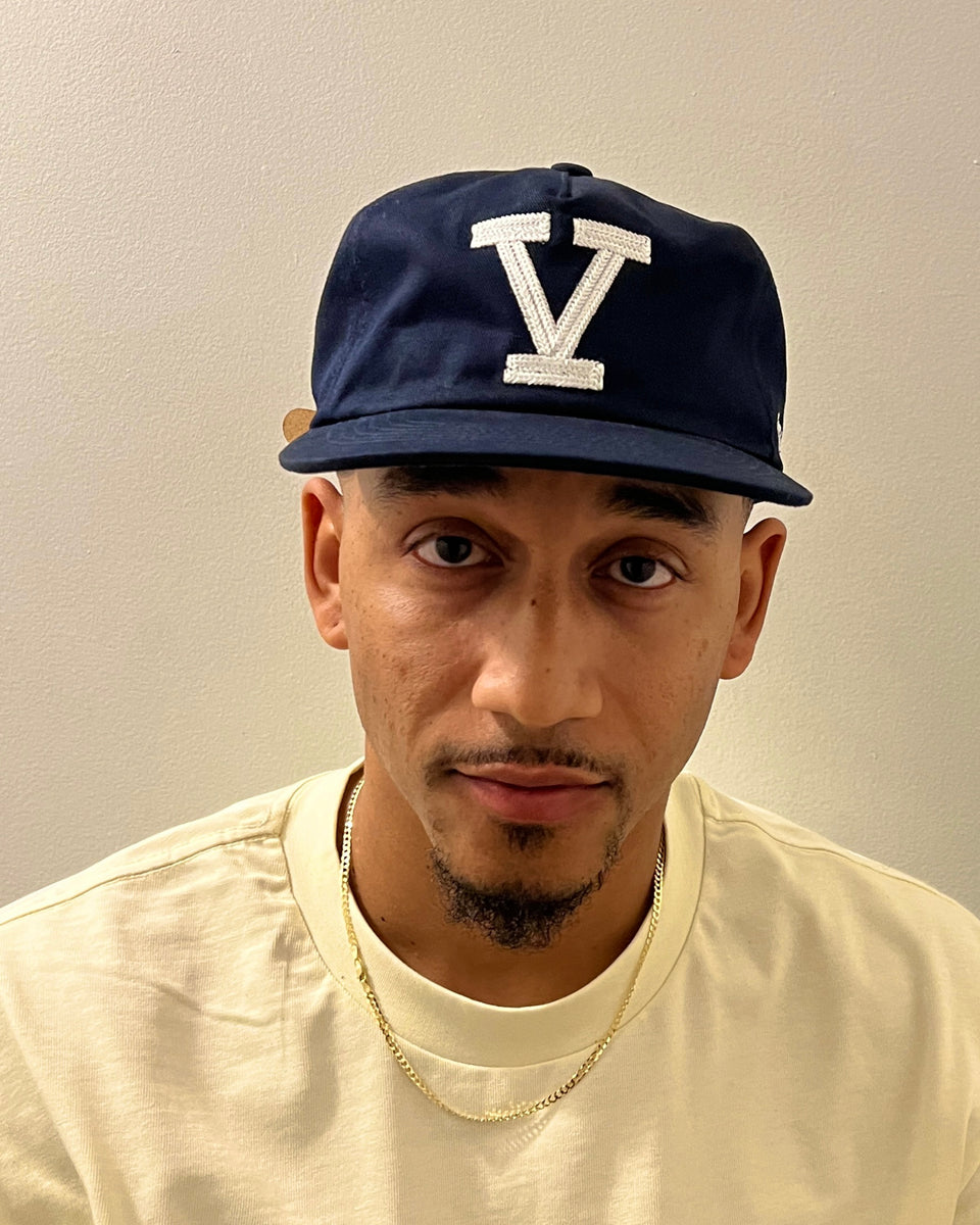 Logo Cap (Navy) – Vintage Vision